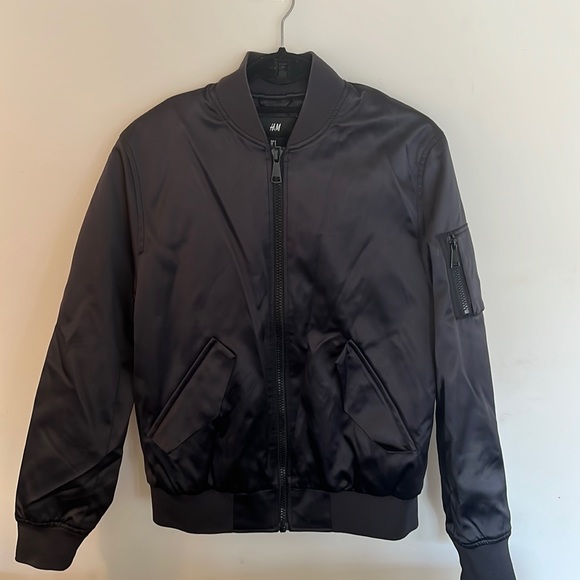 H&M | Jackets & Coats | Hm Bomber Jacket | Poshmark